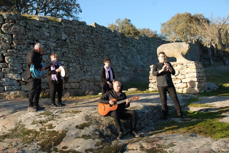 El grupo Baleo lanza el videoclip de su tema ‘Abadengo’ - SALAMANCArtv ...