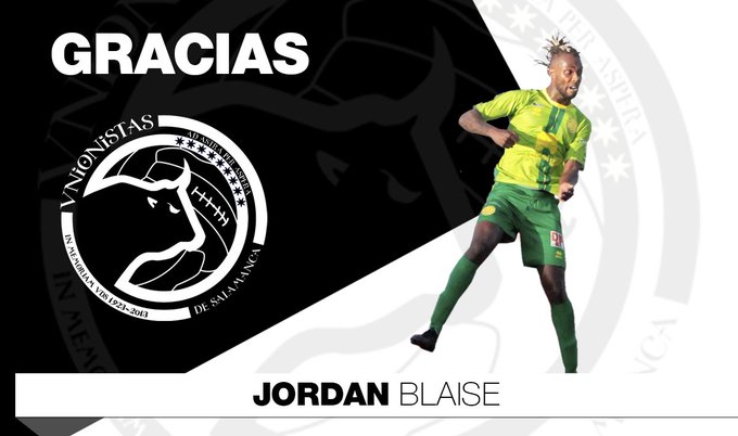 Unionistas echa a Jordan Blaise y ficha a José Ángel Alonso ...