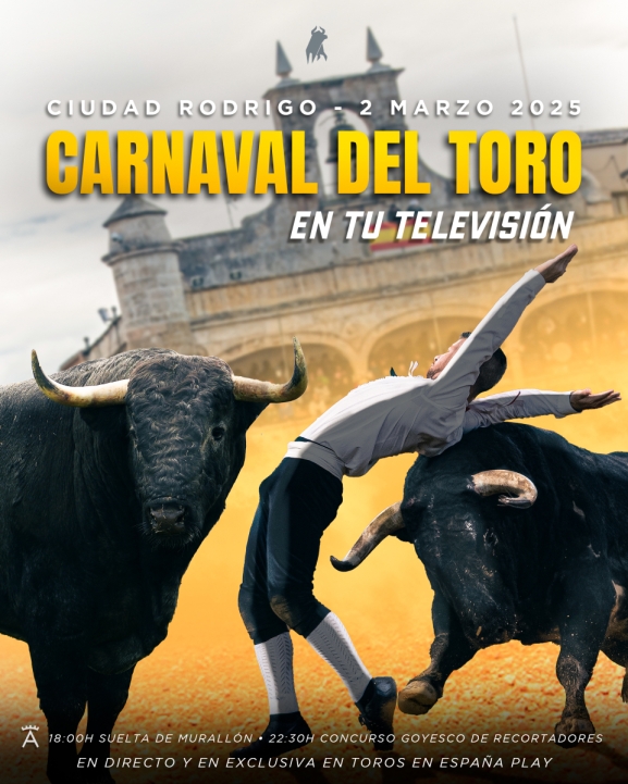 OneToro TV y Toros en España Play emitirán contenidos en torno al Carnaval 2025 - SALAMANCArtv ...