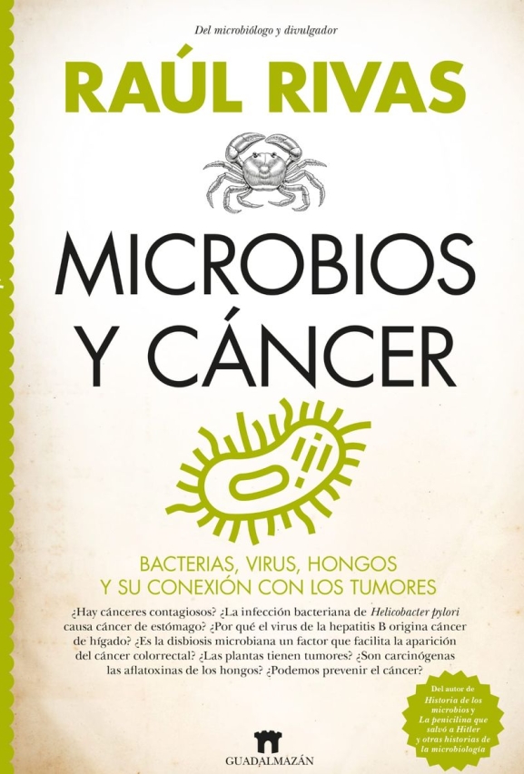 Salamanca, Raúl Rivas, libro sobre microbios y cáncer - SALAMANCArtv AL ...